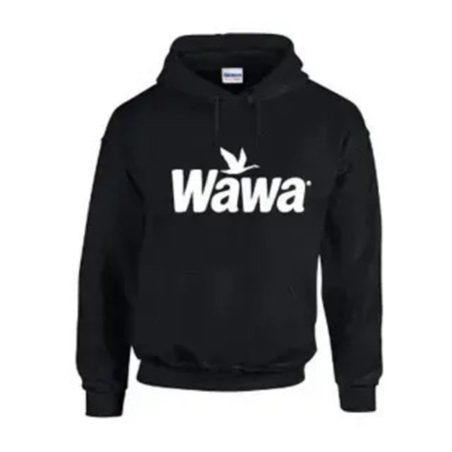 Wawa Classic Black Pullover Hooded Sweatshirt - Shop Wawa Apparel ...