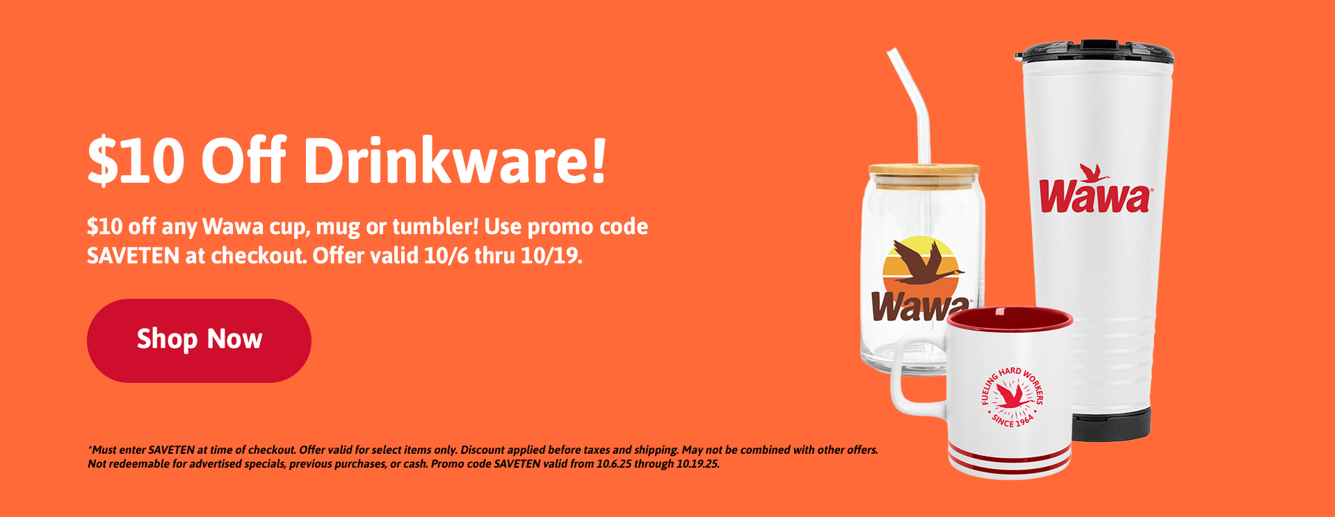 Shop Wawa Apparel, Coffee, Accessories & More Onli